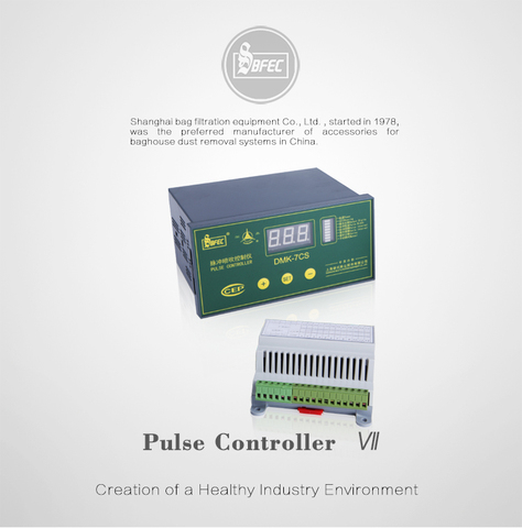 Buy Air Pollution Control Device Pulse Jet Controller Dust Collector ...