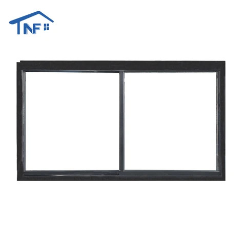 Buy American Hardware Aluminium Two Ways Opening Sliding Window Simple ...