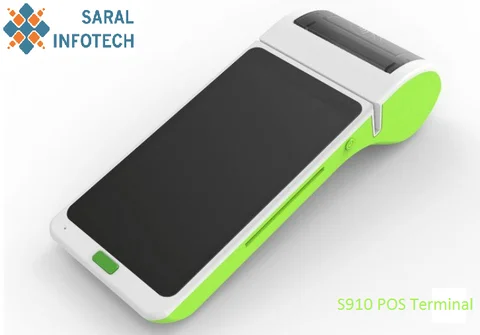 Buy Android Mobile Handheld Pos With 4g Wifi Terminal Printer from ...