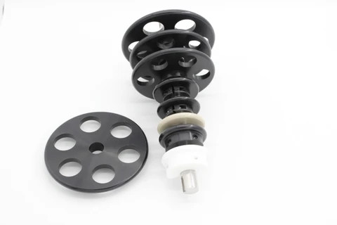 Buy Antistatic Polymer Polyethylene Idler Wheel Roller Antistatic Upe ...