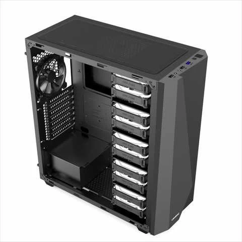 Buy Atx Chassis Case Support 10 Hdd Bays Server Chassis Rack Mount ...