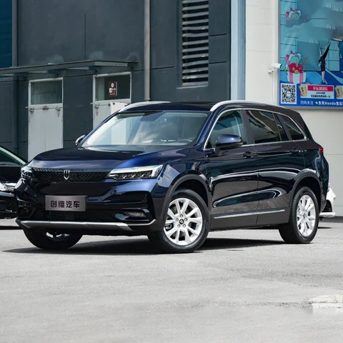 Buy Auto New Middle Suv Car Skyworth Ev6 2021 520 Travel In Stock Swing ...