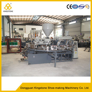 Buy Automatic Rotary Pvc Shoes Injection Moulding Machine from Dongguan ...