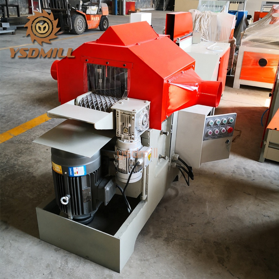 Buy Automatic Wood Timber Cutting Circular Blade Rip Saw Lumber Resaw ...