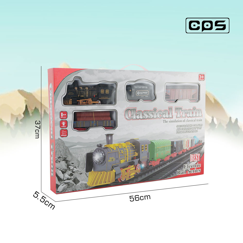 Buy Battery Operated Train Set For Children Classical Collection from ...