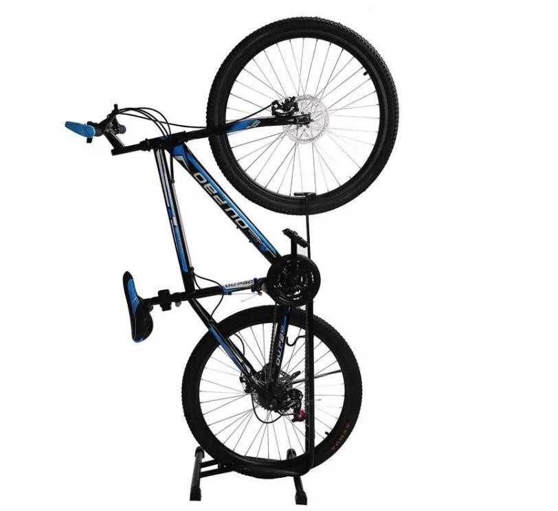 Buy Bikestand L-type Bicycle Coated Steel Display Floor Rack Bike ...