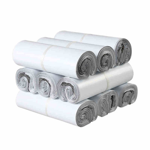 Buy 100% Biodegradable Compostable Pla + Pbat Polyester Mailing Bags ...