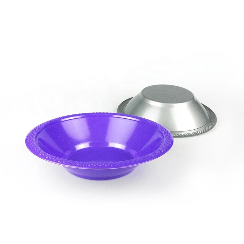 Buy Biodegradable Food Container Bowl Round Shape Fruit Salad Plastic ...