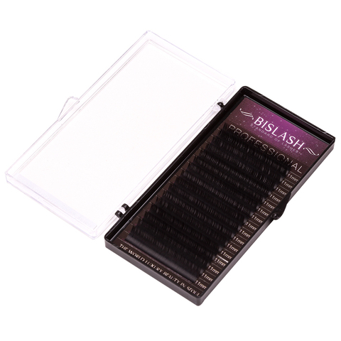 Buy Bislash Bisl Mink Lash For Eyelash Extension , Korea Lash False Eyelash Oem Private Label ...