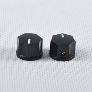 Buy Black Plastic 15x10mm Audio Amplifier Control Knobs from Shenzhen ...