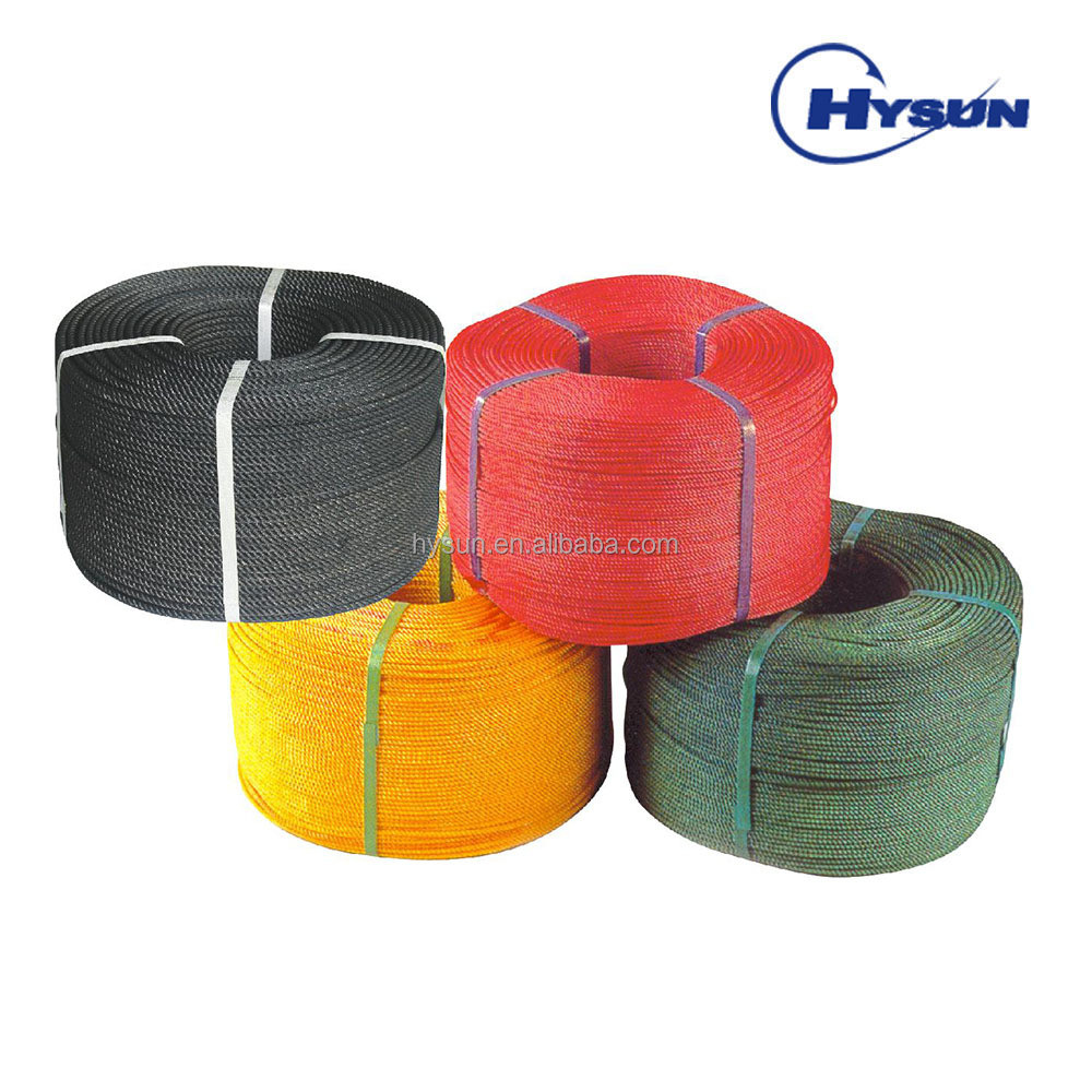 Buy Black Tarred Rope For Longline Fishing Main Line from Ningbo Hysun ...