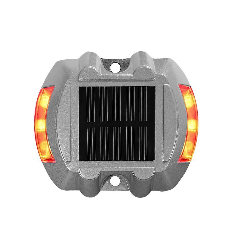 Buy Blinking Led Light Driveway Solar Traffic Road Stud/raised Pavement ...