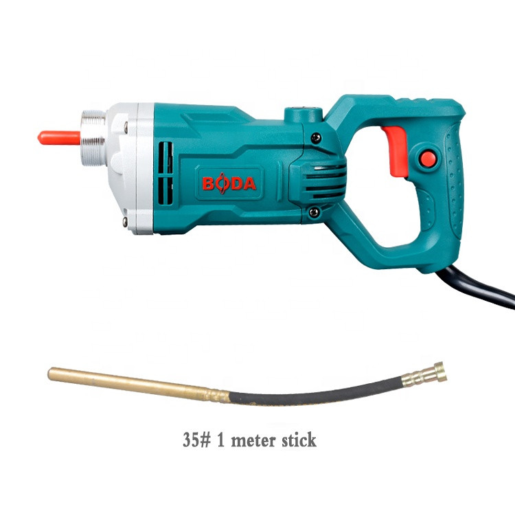 Buy Boda V1-35 1200w 35# 1m/1.5m/2m/3m Vibration Drill Machine Light ...