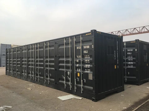 Buy Bunded Floor Side Open Containers 40 Ft Dangerous Good Storage ...