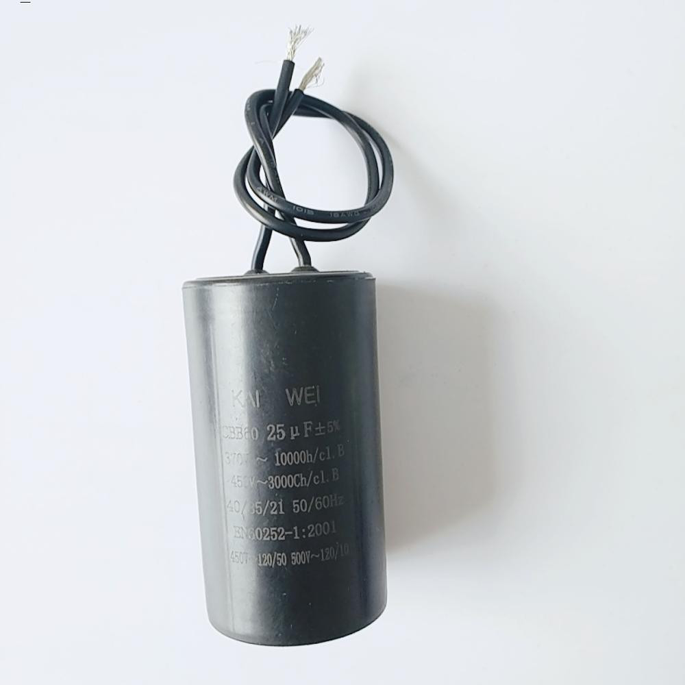 Buy Capacitor 25uf 250v/ac Motor Capacitor Cbb60 25 70 21/capacitor ...