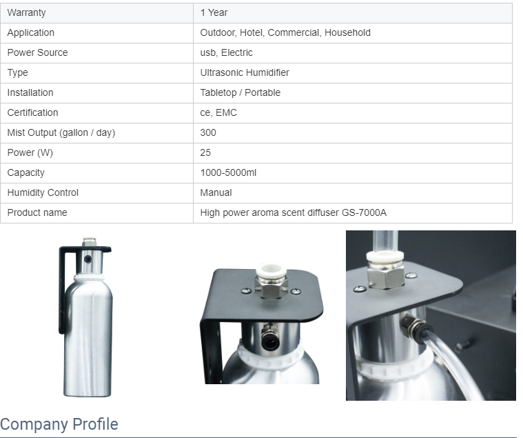 Buy Cental Air Conditioning Scent Delivery System Electric Aroma ...