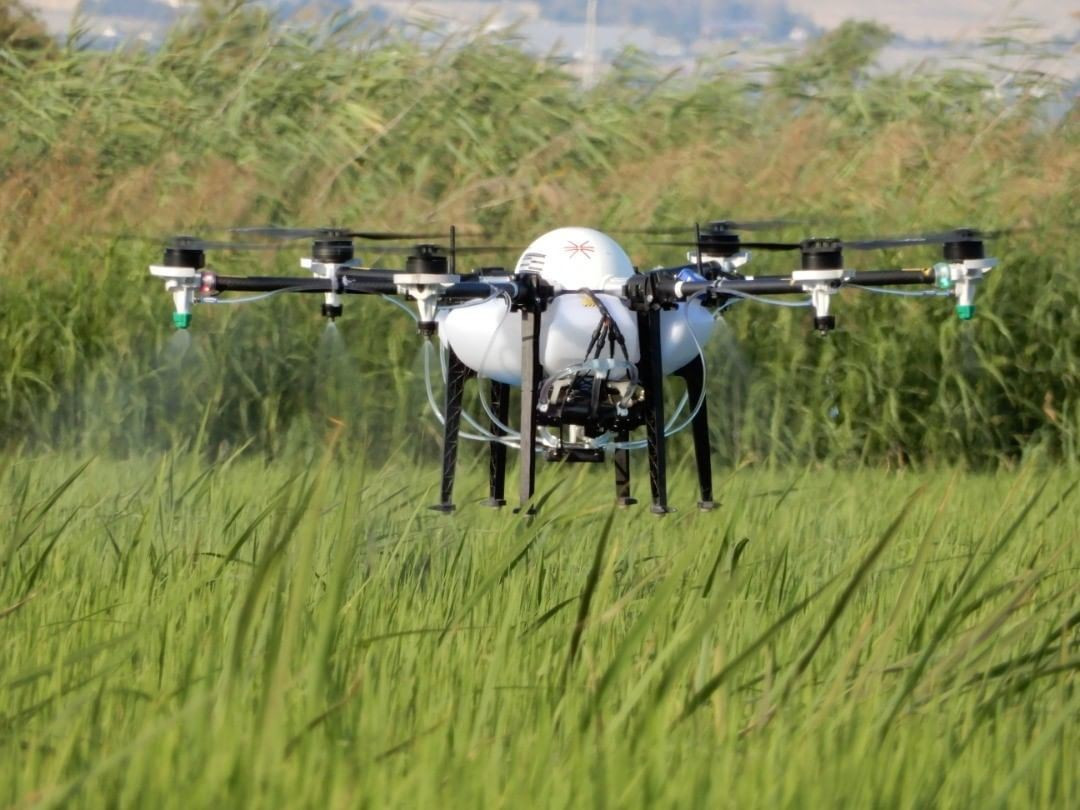 Buy China Agricultural Plant Protection Uav Heavy Load Easy Operation ...