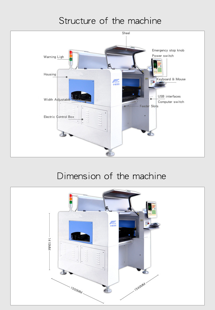 Buy China High Precision Pnp Machine Pcb Production Line Smt Pick And ...