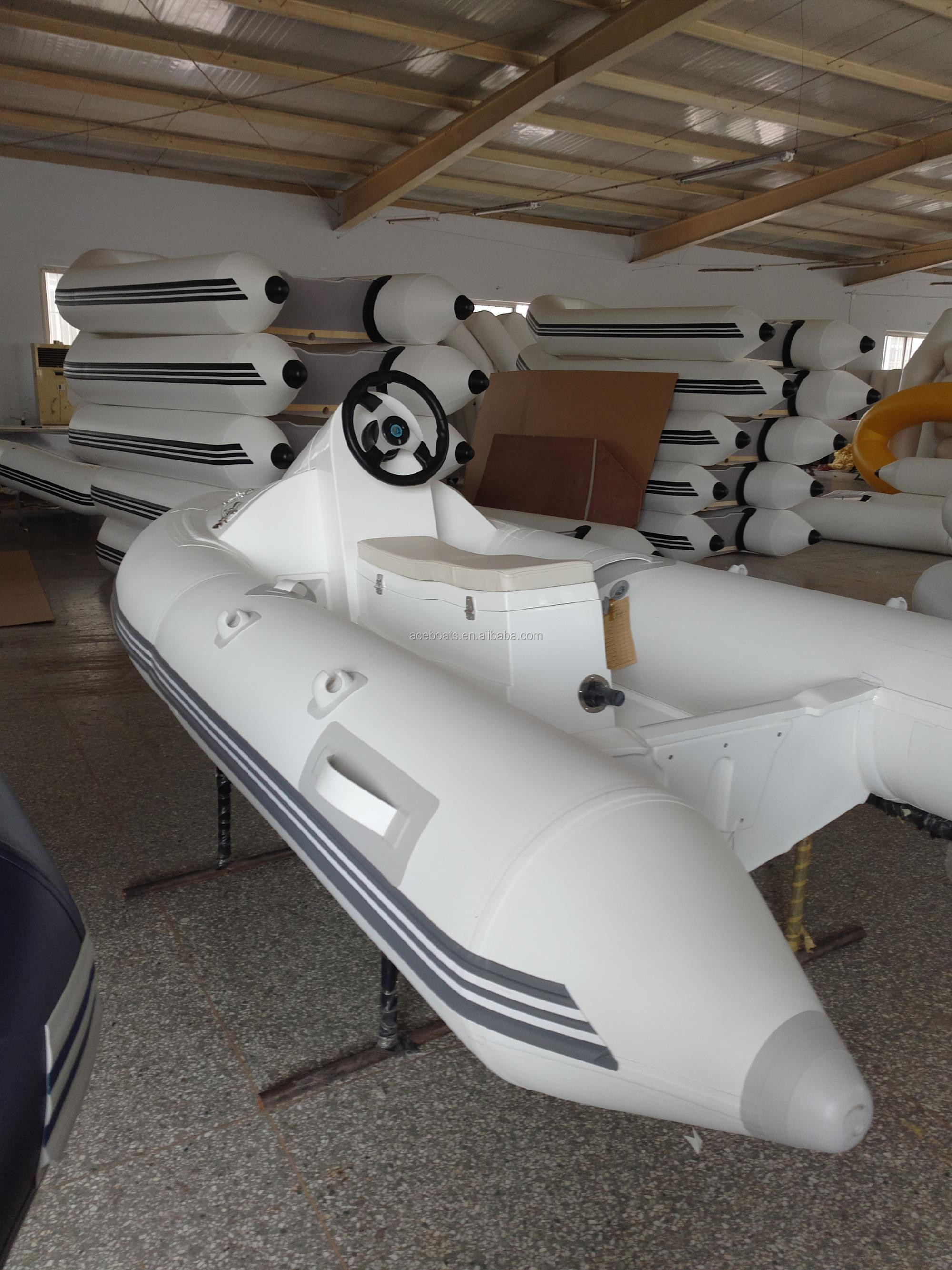 Buy China Rib Inflatable Fiberglass Boat Rib-400 Yacht For Sale from ...