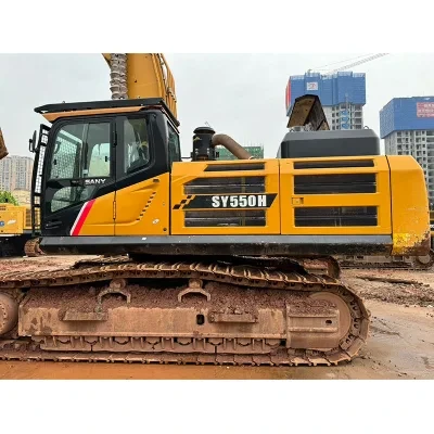 Buy China Second Hand Heavy Hydraulic Excavator Sy550h-s Construction ...
