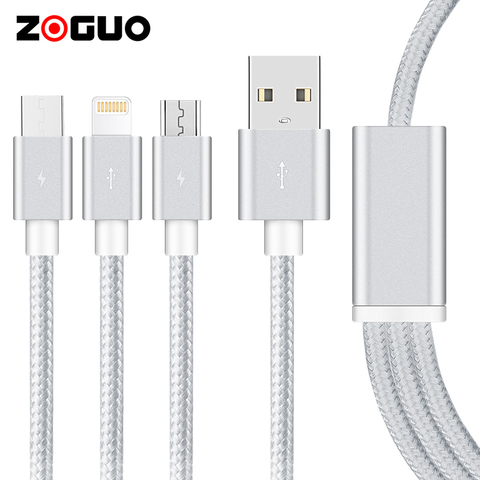 Buy China Supplier 3 In 1 Fast Usb Charging Cable Universal Multi ...