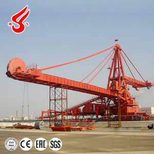 Buy Circular Top-stacking Side-reclaiming Stacker And Reclaimer from ...