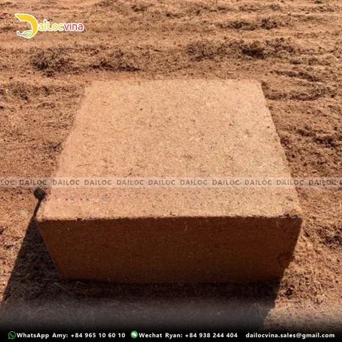 Buy Coco Peat Coco Pith Block 5 Kg For Planting from DAI LOC VINA ...