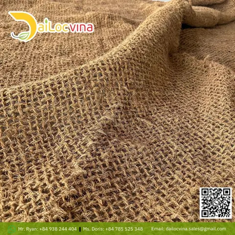 Buy Coir Net Coconut Netting Used For Gardening And Erosion Control ...