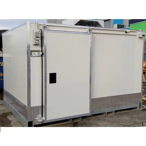 Buy Commercial Cold Room Refrigeration Warehouse 20ft Container Freezer ...