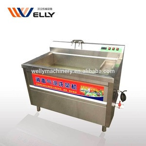 Buy Commercial Vegetable Washer/ Ozone Washing Machine from Henan Welly ...