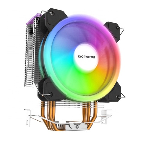 Buy Computer Case Processor Heat Pipe Cpu Cooler 4 Heat Pipe Cooling ...