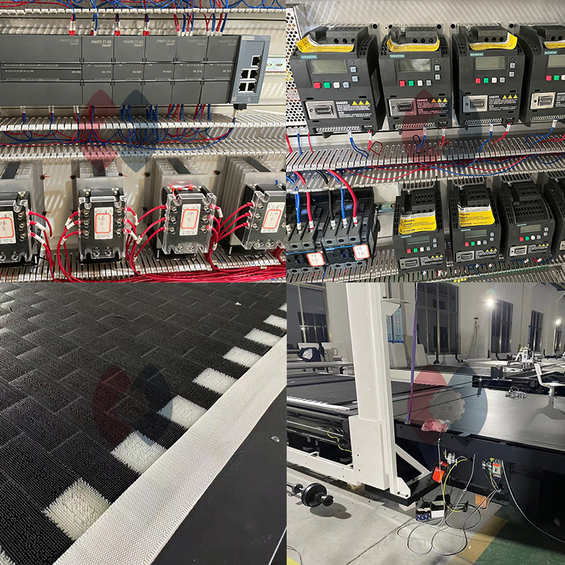 Buy Computer Controlled Cnc Oscillating Straight Knife Cloth Fabric ...