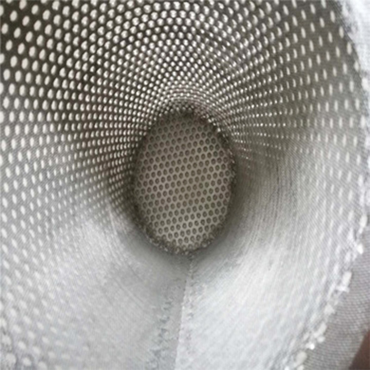 Buy Conical Type Metal Perforated Mesh Temporary Cone Shape Filter ...