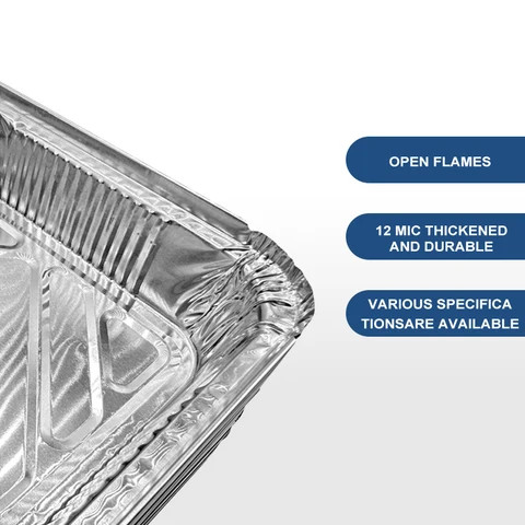 Buy Container Box Tray Aluminum Lid Waterproof Food Customized ...