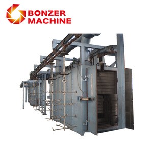 Buy Continous-feed Hanging Chain Catenary Through Shotblasting For ...