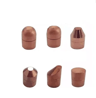 Buy Cucrzr Electrodes Cap Tip For Spot Nut Welding from Guangzhou ...