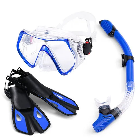 Buy Custom Adults Short Adjustable Swim Fins Snorkel Scuba Snorkel Tube ...