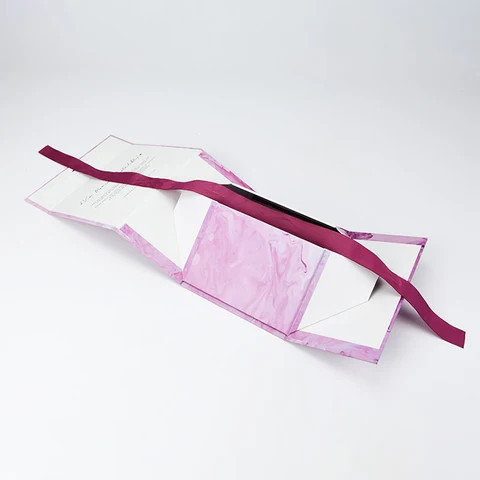 Buy Custom Cardboard Flat Pack Folding Box Packaging Magnetic Paper ...