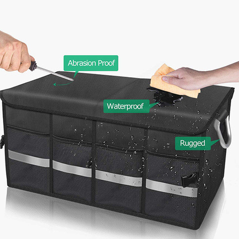 Buy Custom Design Oxford Foldable Cargo Storage Box Collapsible Multi ...