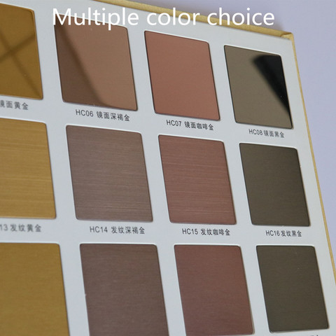 Buy Custom Laser Cut 3d Titanium Gold Brushed Stainless Steel Letters ...