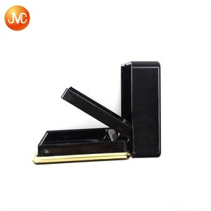 Buy Custom Plastic Pressed Powder Case Packaging, Empty Magnetic Square ...