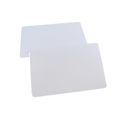 Buy Custom Plastic White Pvc Blank Access Control Rfid Smart Card For ...