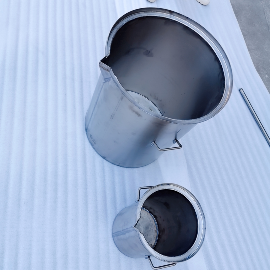 Buy Customized Acid Alkali Titanium Barrel For Metallurgical Equipment ...