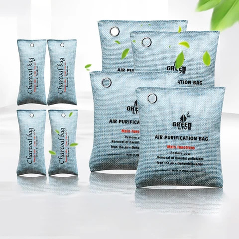 Buy Customized Charcoal Bamboo Bag Bamboo Charcoal Air Purifier Bag For ...