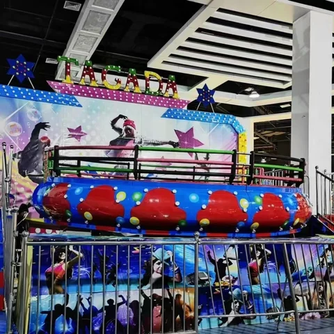 Buy Customized Disco Turntable Amusement Ride For Shopping Malls And ...