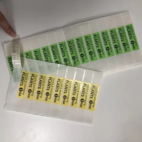 Buy Customized High Quality Permanent Glue Paper Material 4c Printing ...