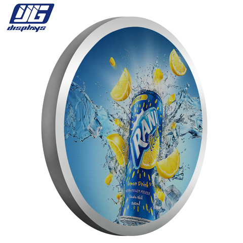 Buy Customized High Resolution Led Circle Display / Circular Tv Screen ...