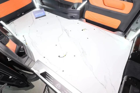 Buy Customized Marble Floor For Mercedes W447 Mertris Vito Sprinter ...