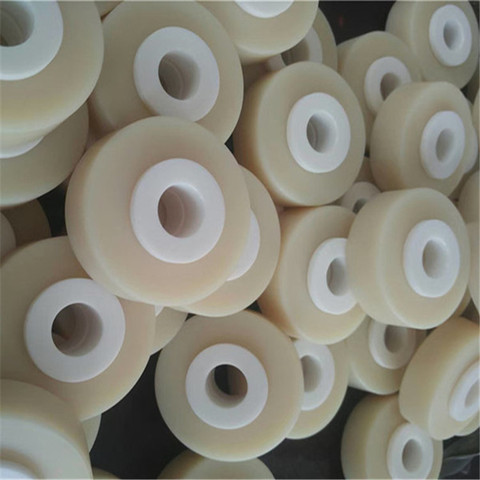 Buy Customized Pulley Sheave Plastic Guide Nylon Roller Wheel from ...