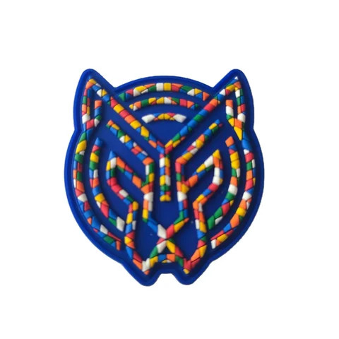 Buy Customized Raised Rubber Logo Pvc Patches Soft Badge Silicone Patch ...